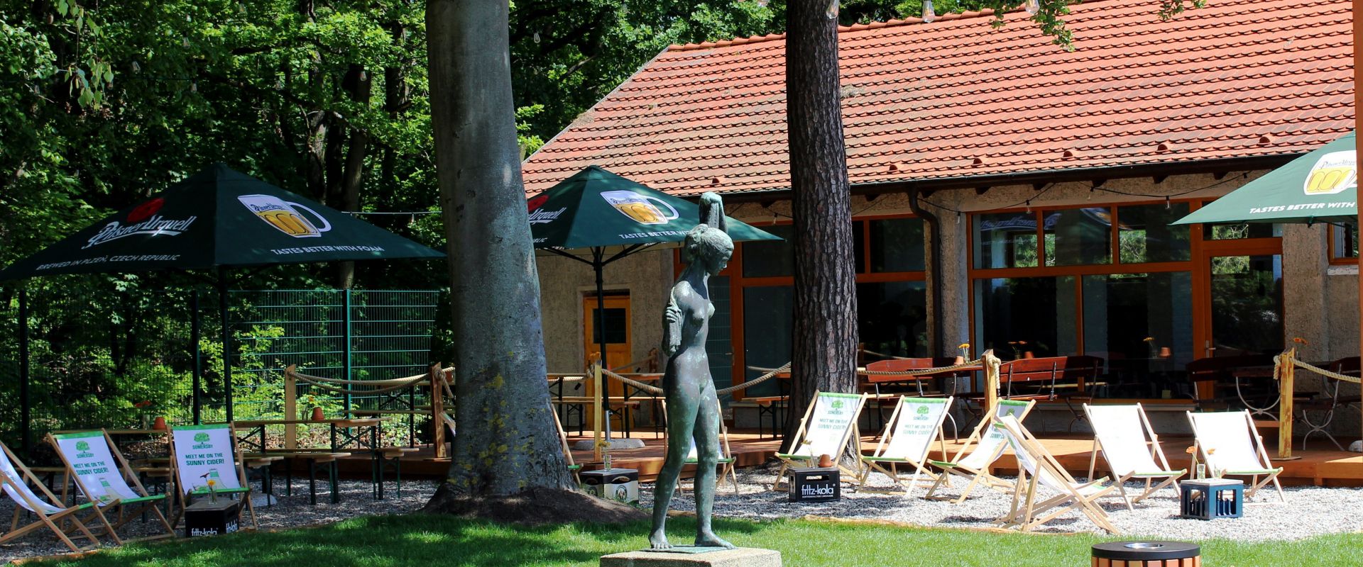 Strandbad Wendenschloss als Eventlocation | Spreeküche