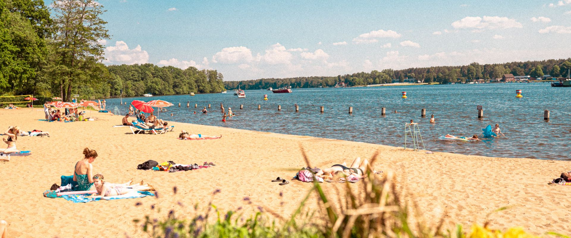 Strandbad Wendenschloss als Eventlocation | Spreeküche