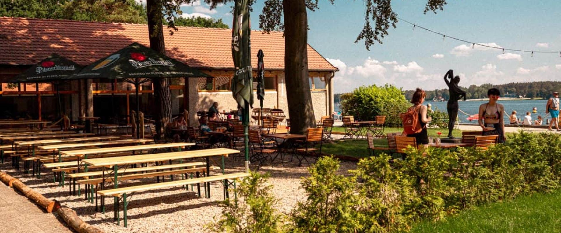 Strandbad Wendenschloss als Eventlocation | Spreeküche
