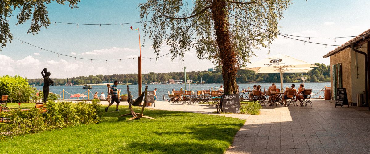 Strandbad Wendenschloss als Eventlocation | Spreeküche